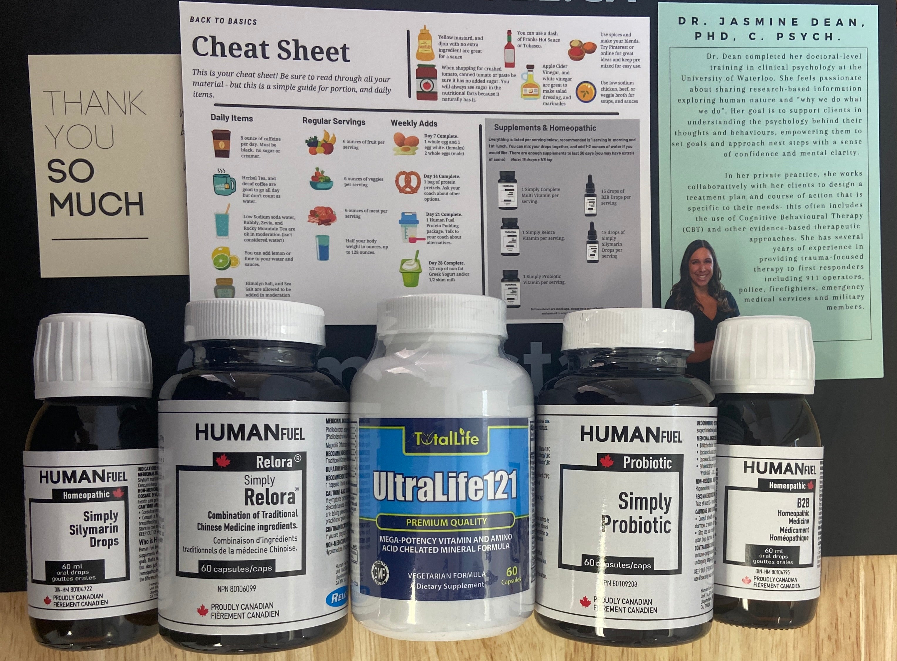 Back to Basics Kit and Healthy Habits Bundle – Human Fuel