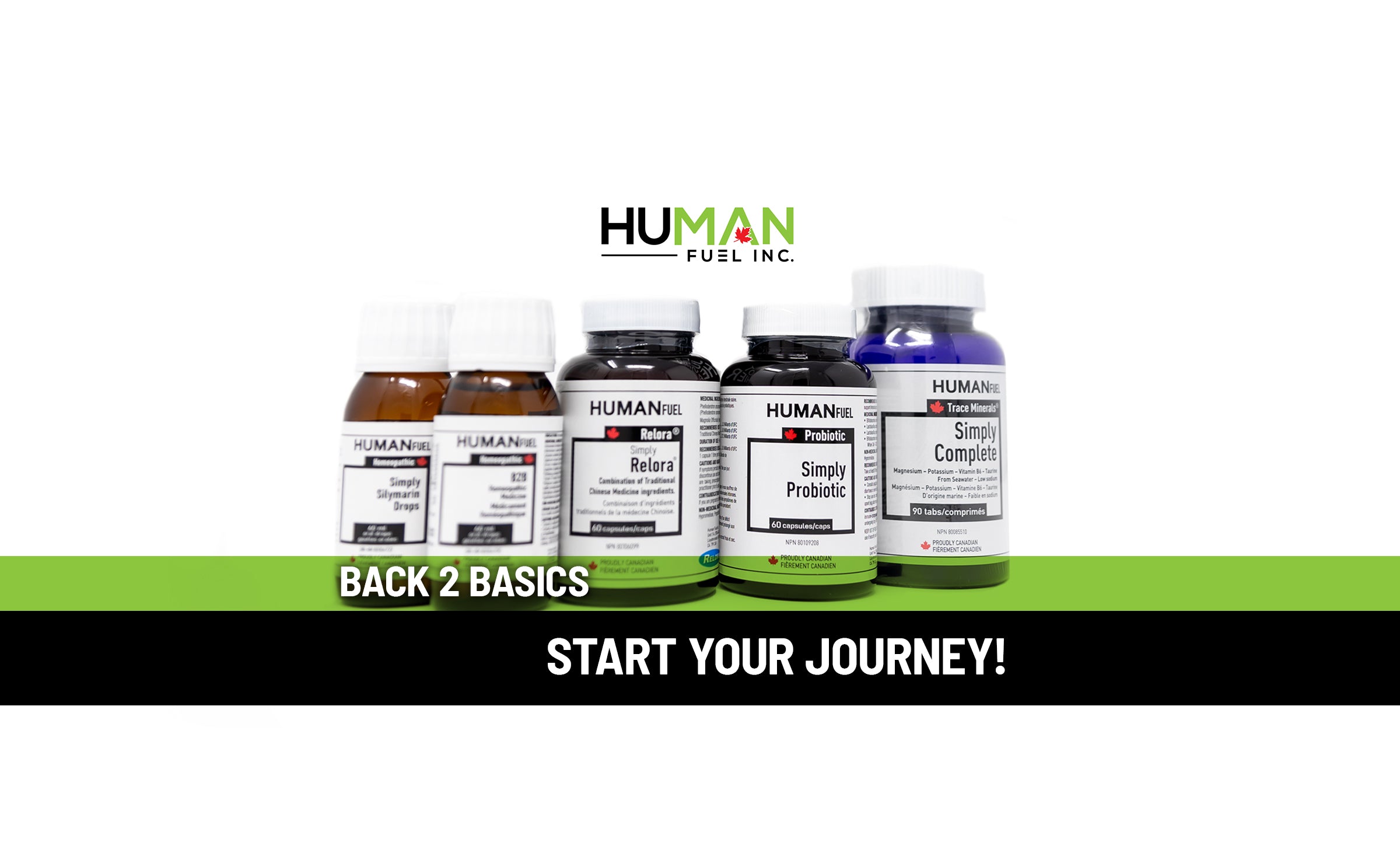 Human Fuel Canadian Supplements