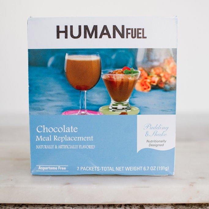 Chocolate Pudding/Shake – Human Fuel