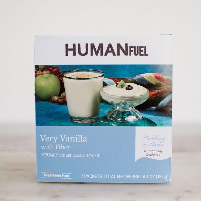 Vanilla Pudding/Shake – Human Fuel
